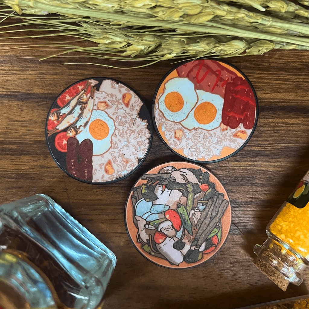 Phone Holder Socket Griptok Accessory - Pinoy Filipino Food | Shopee ...
