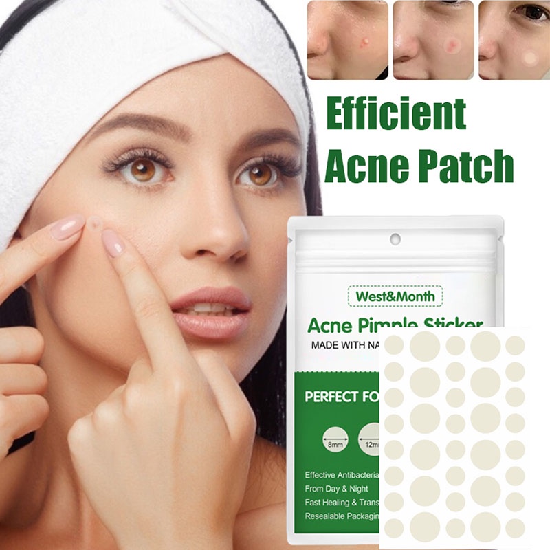 36 Patches Beauty Acne tools Hydrocolloid Acne Patch Set Skin Tag ...