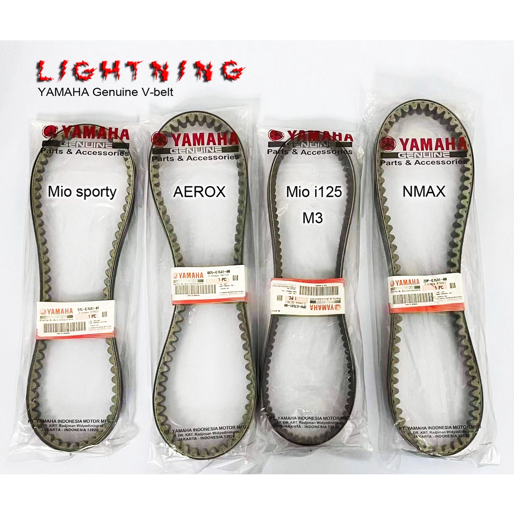YAMAHA Genuine V-belt Original Mioi125 NMAX AEROX Mio sporty pam belt ...
