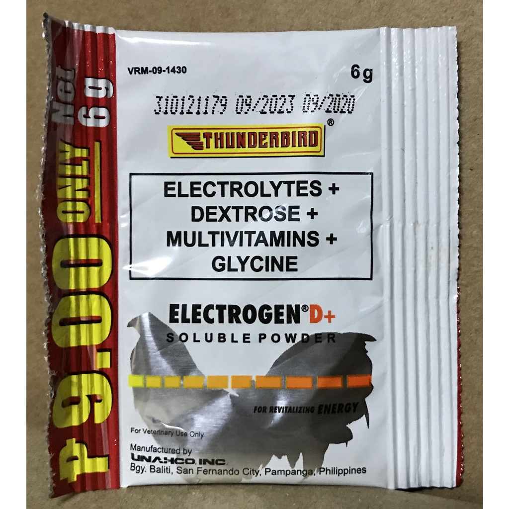 ELECTROGEN D+ 6G (Sold per sachet) | Shopee Philippines