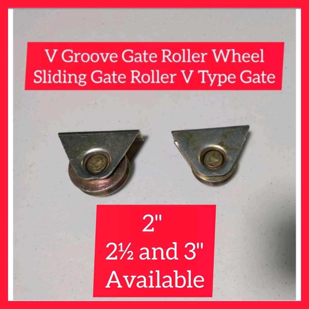 Steel Wheel for Gate Gate Roller Wheel Sliding Gate Roller V Type Gate ...