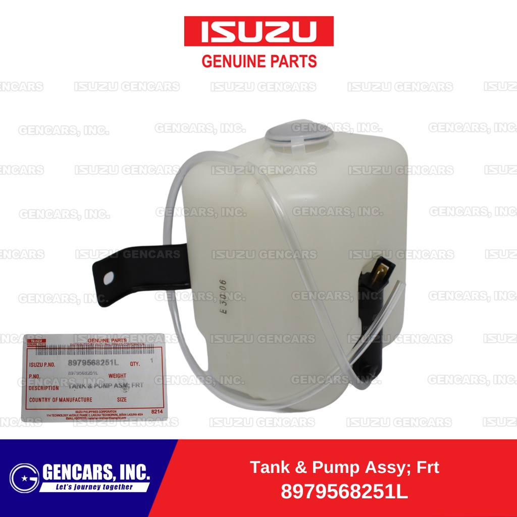 Isuzu Tank Wiper Washer Front for Crosswind 2003-2015 (8979568251L ...