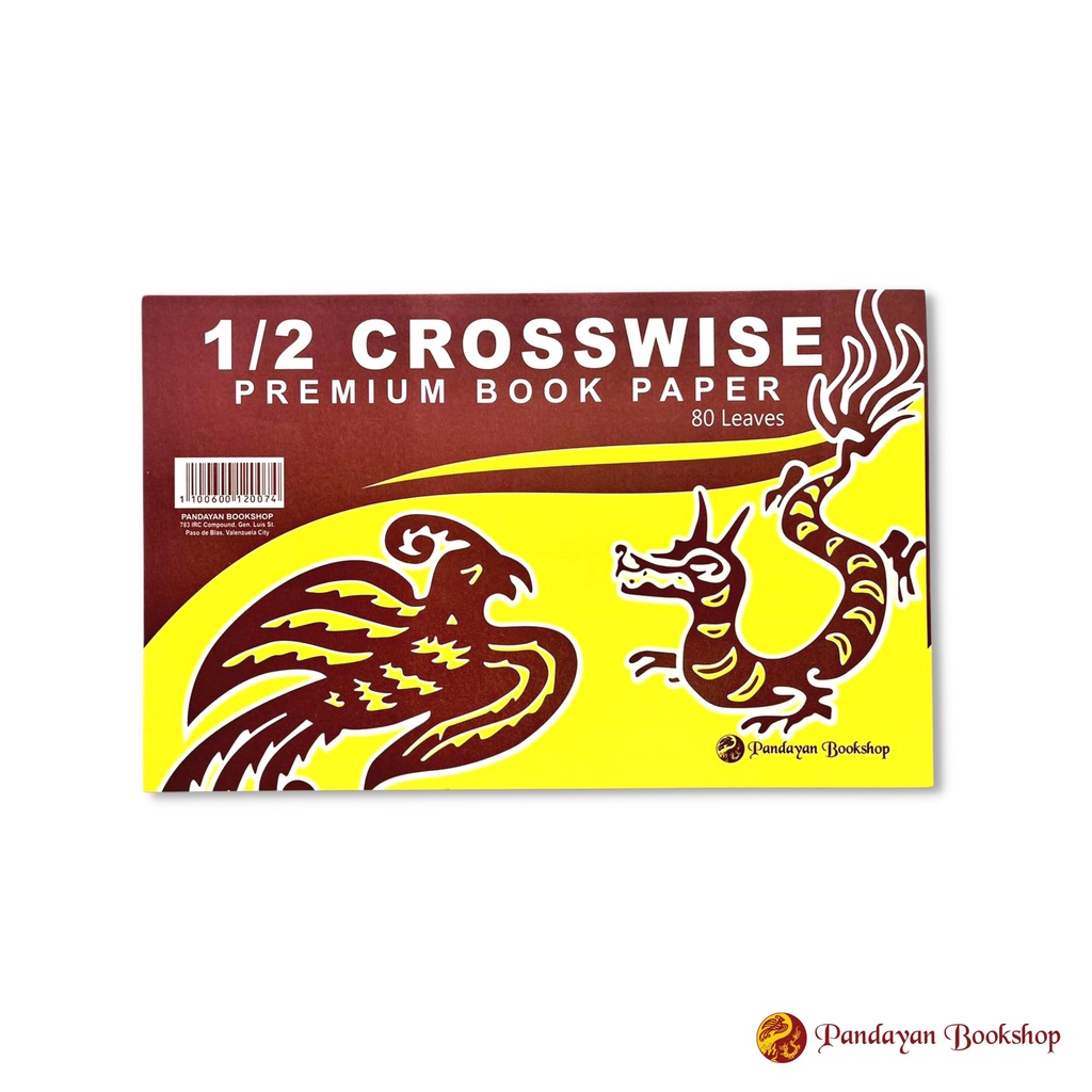 Pandayan 1/2 Crosswise 80 Leaves | Shopee Philippines