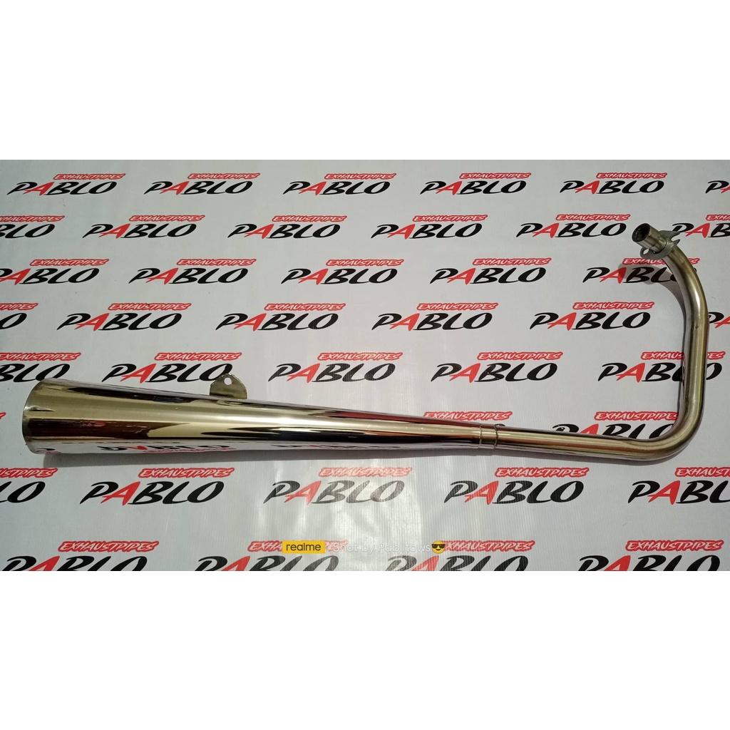 BAJAJ CT125 V2 NEW MODEL CHICKENPIPE V2 (RE-FIBER) | Shopee Philippines