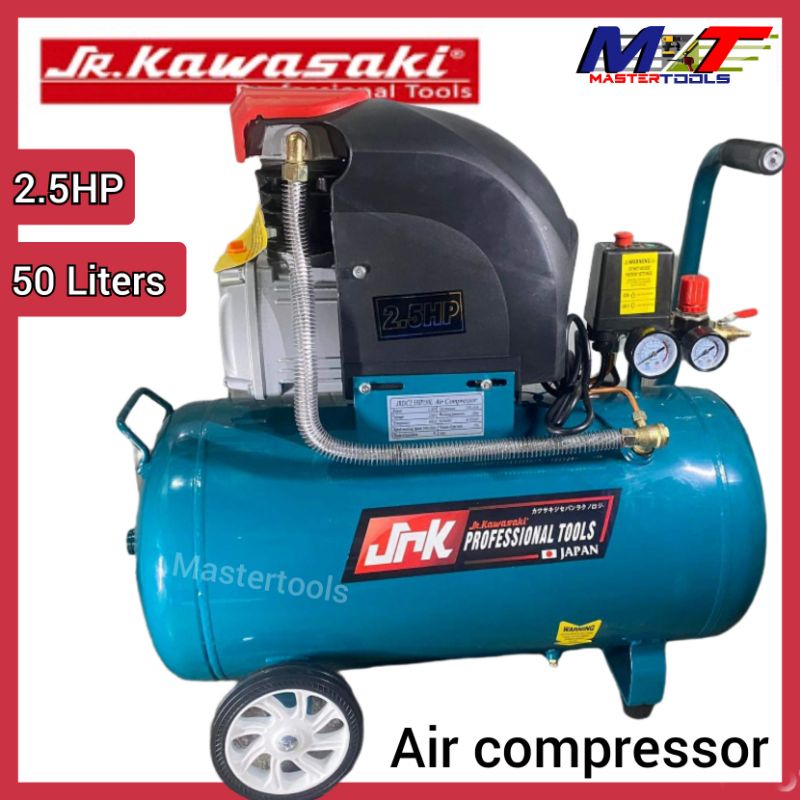 Jr kawasaki Air Compressor 2.5HP 50 Liters (available in Unit or set ...