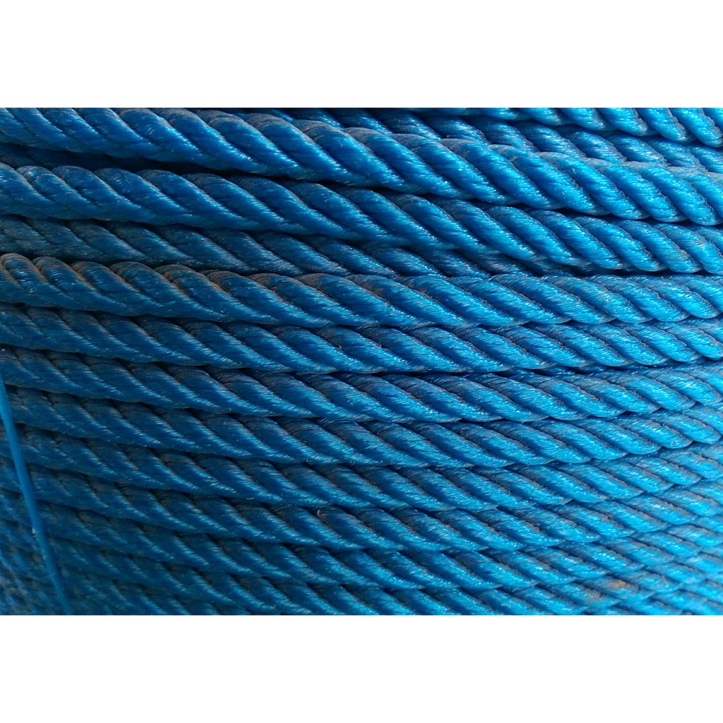 Plastic Mining Rope 8mm METER (1 METER) | Shopee Philippines