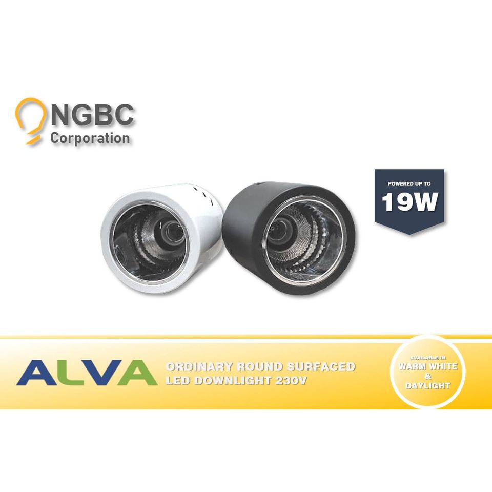 ORDINARY LED DOWNLIGHT SURFACED WITH PHILIPS LED BULB | Shopee Philippines