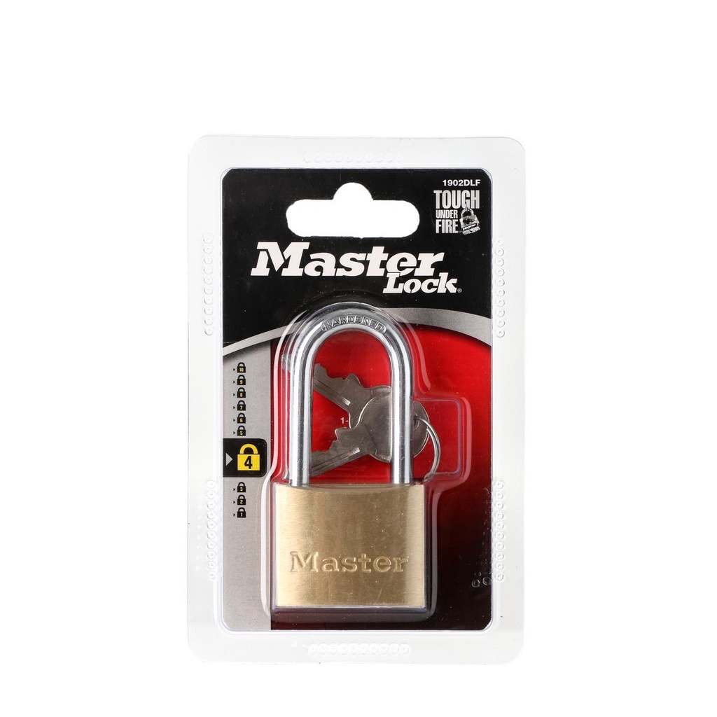 Master Lock 40mm Solid Brass Padlock with Keys | Shopee Philippines