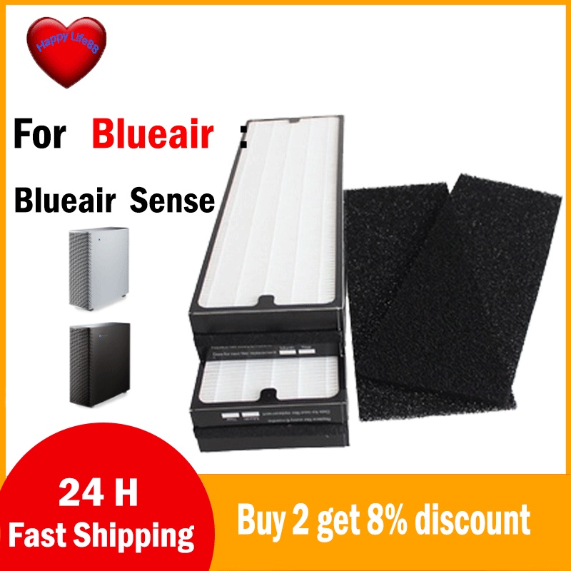 Replacement Particle Filter HEPA with Extra Activated Carbon Sheet ...