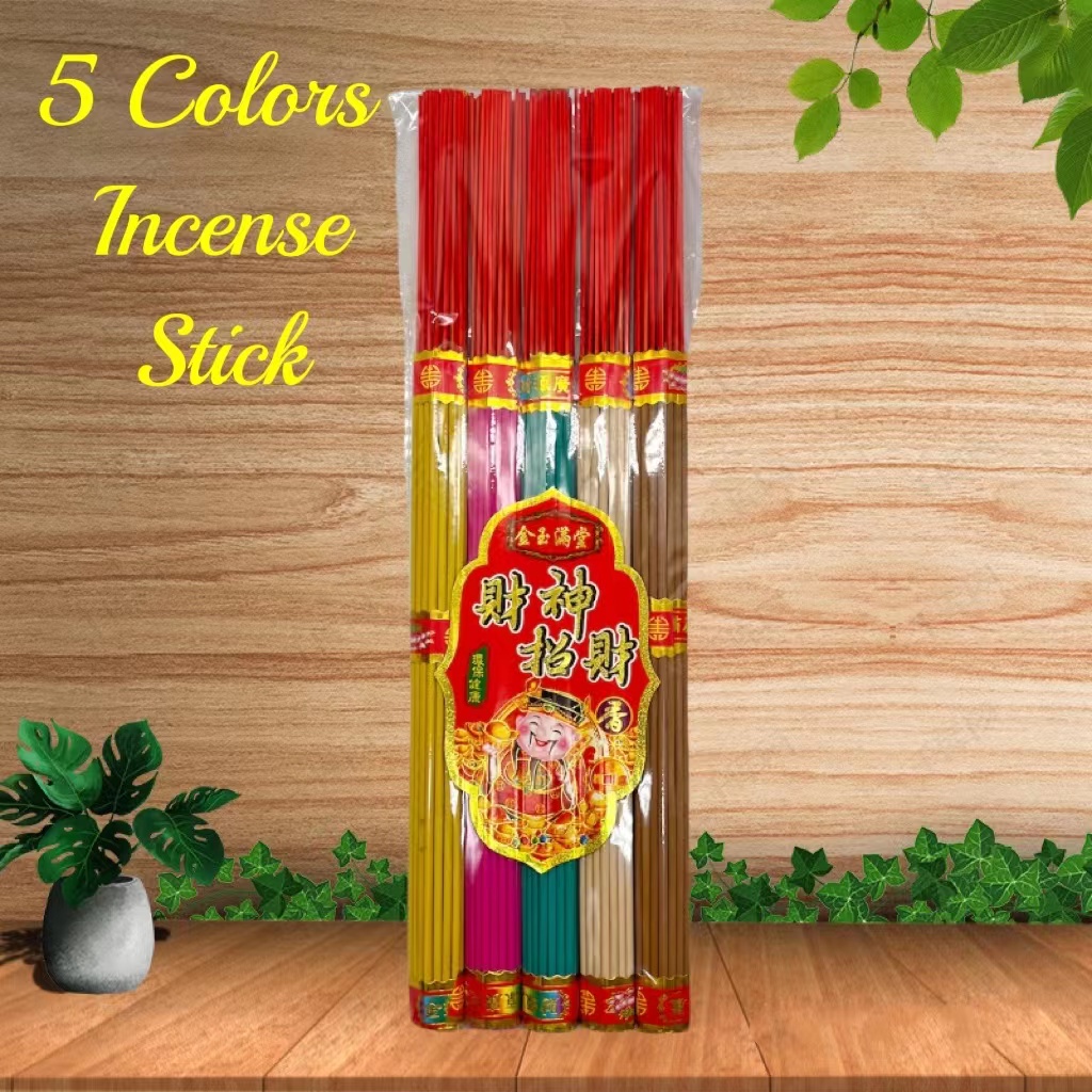 Big Sale!!! 5 in 1 (180+ sticks) Long Chinese Incense With Mantra ...