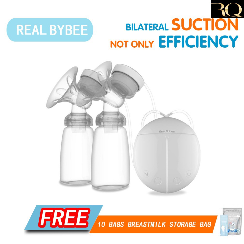 COD Original Real Bubee Electric Breast Pump | Shopee Philippines