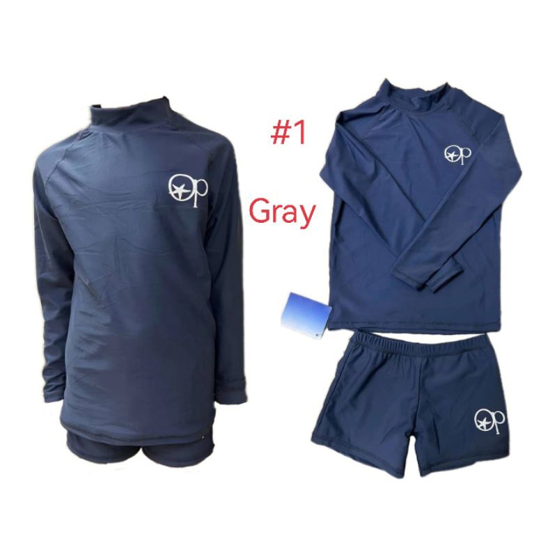 Rushguard /rush guard terno for kids(boy and girl ) | Shopee Philippines