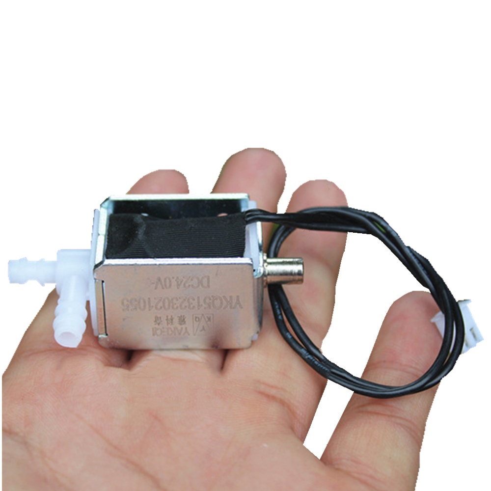 DC 24V Mini Two Position Three Way Miniature solenoid valve Small ...