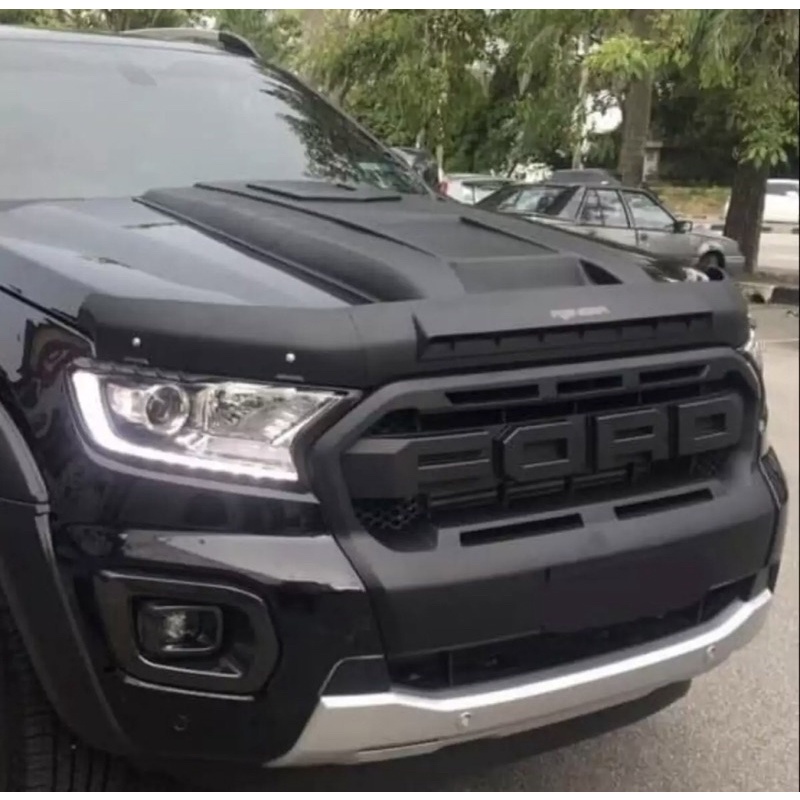Ford ranger t8 t7 bonnet guard | Shopee Philippines