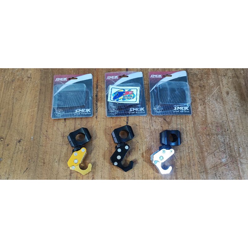 SMOK CLAMP TYPE HOOK FOR PCX/NMAX | Shopee Philippines
