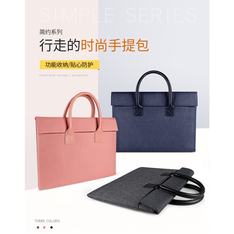 In Stock Universal Laptop Bag With Handle for Apple macbook Huawei ...
