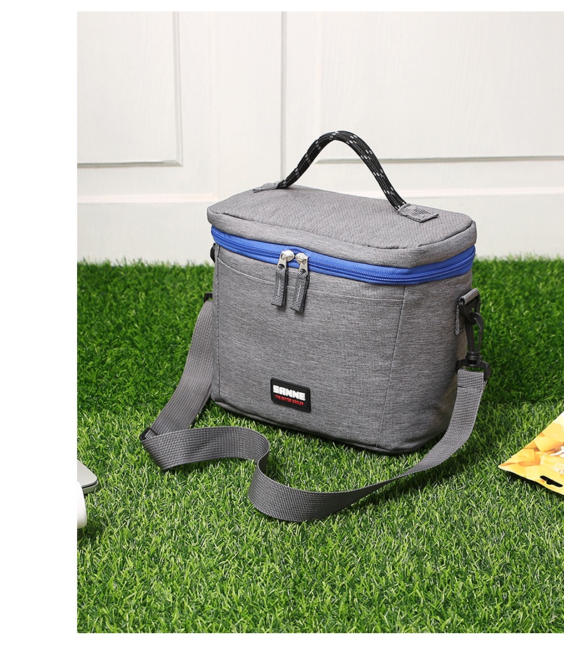 7L Lunch Box Sling Bag High Quality Thermal Insulated Cooler Bag For ...