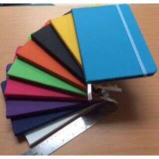 Classic Notebook with Garter | Shopee Philippines