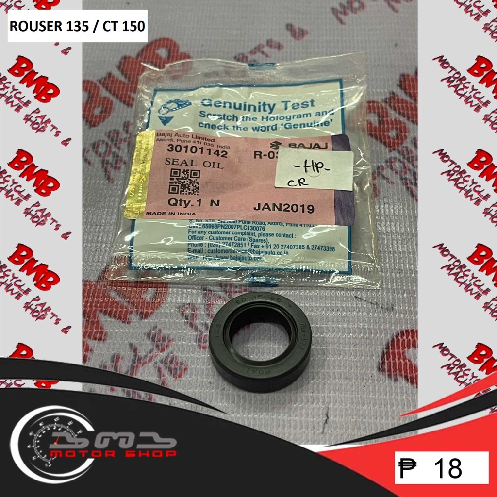 Kick Oil Seal Rouser135 CT150 CT100 30101142 v01.2025 | Shopee Philippines