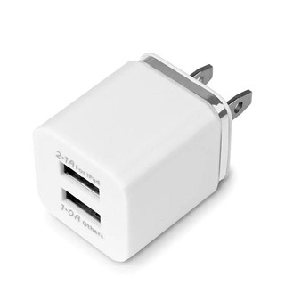 Double 2 Port Plug Dual USB Power Adaptor Charger Universal Adapter ...