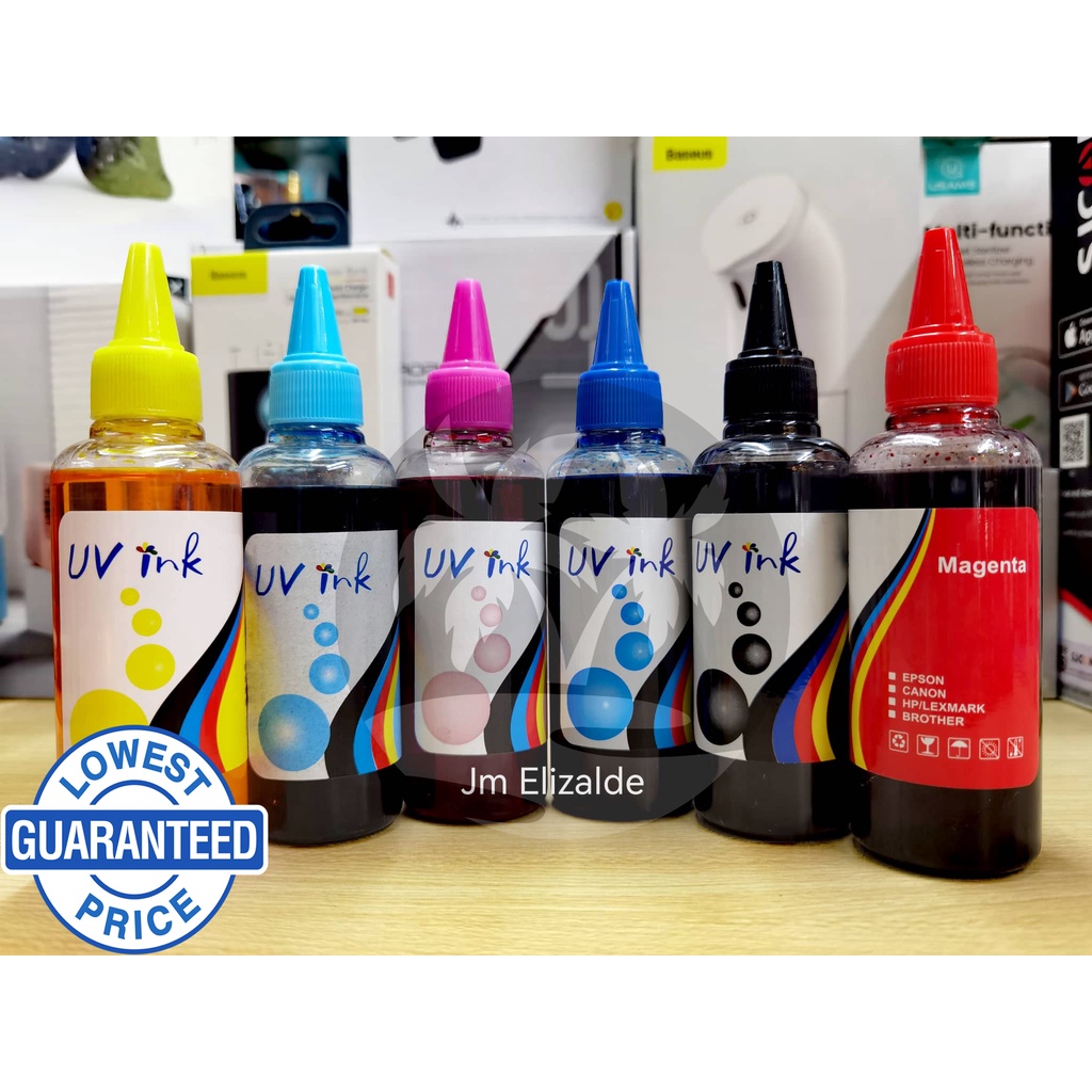 UV DYE INK 100ml Universal Dye Ink | Shopee Philippines