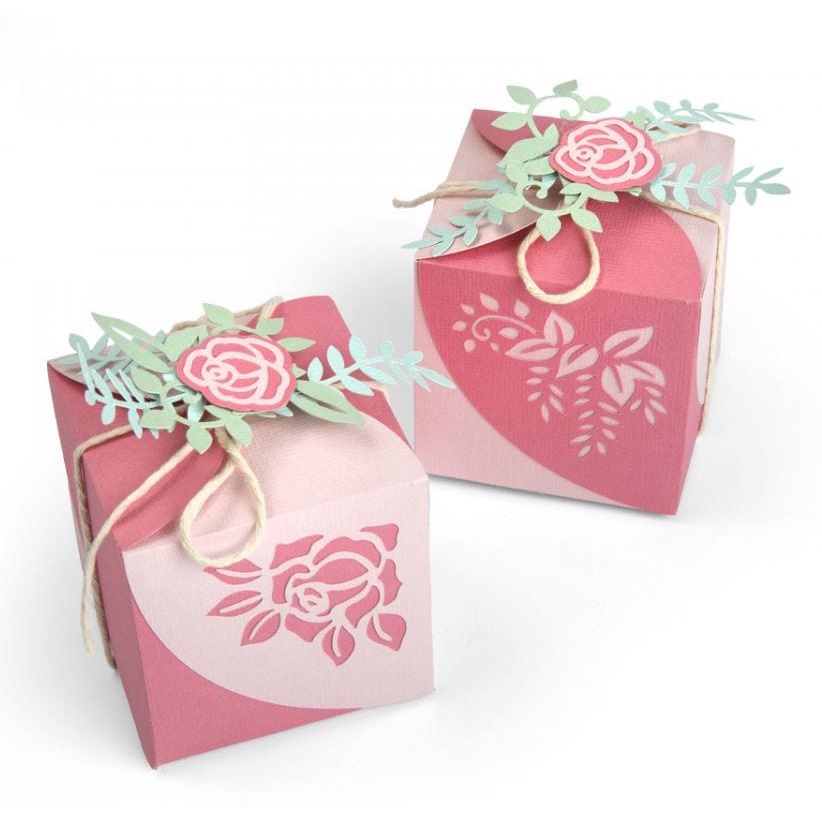 Sizzix Thinlits Die Set 8Pk Wrap Favor Box | Shopee Philippines