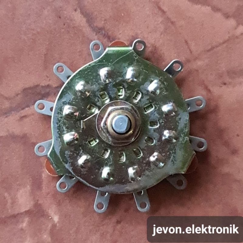 Rotary Potentiometer 12p pin 10A Ampere Rotary Potentiometer 12p 10A ...
