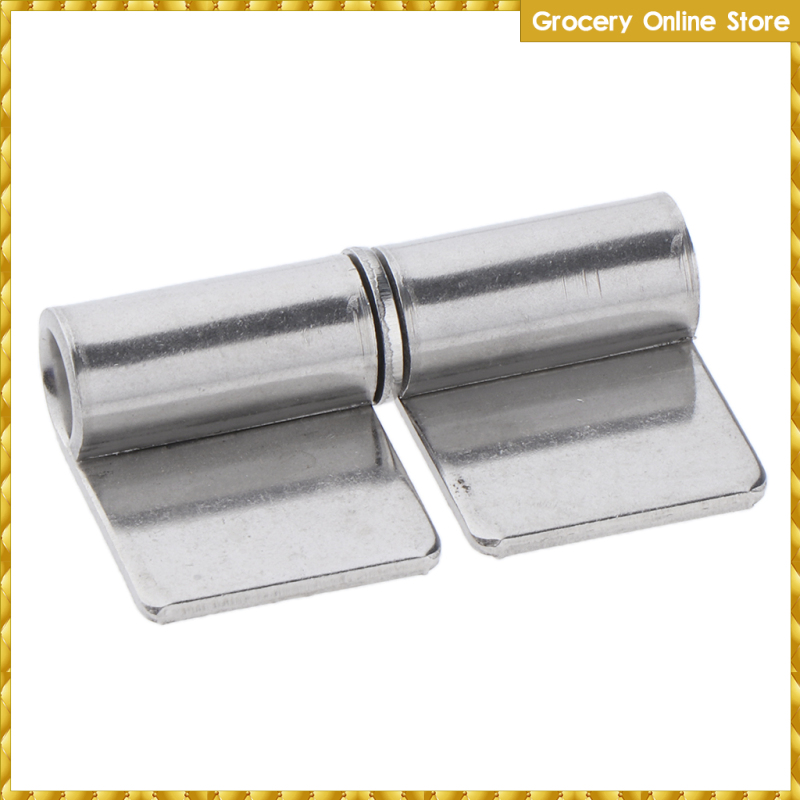 29x2mm Stainless Steel Greaseable Weld on Door Hinge Ramp Gate | Shopee ...