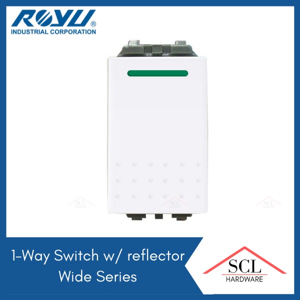 ROYU Wide Series 1 Way Switch | Shopee Philippines