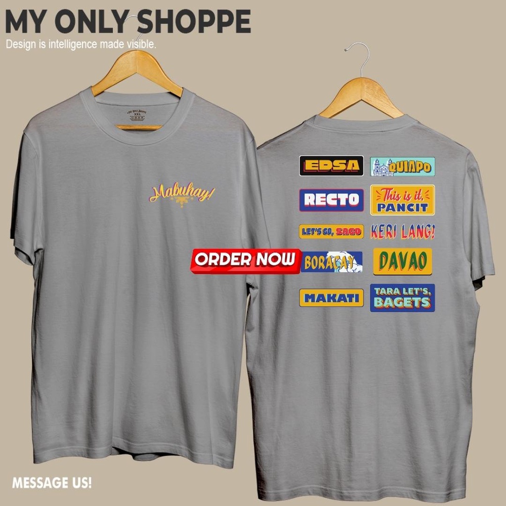 Mabuhay T-shirt Pilipino Streetwear Pinoy Heritage tshirt Popup Culture ...