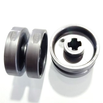 LEGO Parts 18976 Wheel 18mm D. x 12mm with Axle Hole and Stud, Solid ...