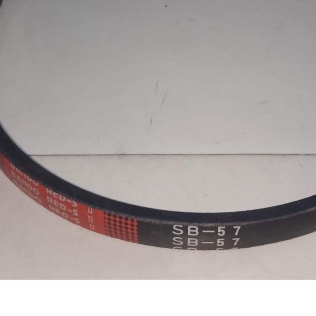 SB 57 BANDO RED SHAKER DRIVE BELT KUBOTA DC35 | Shopee Philippines