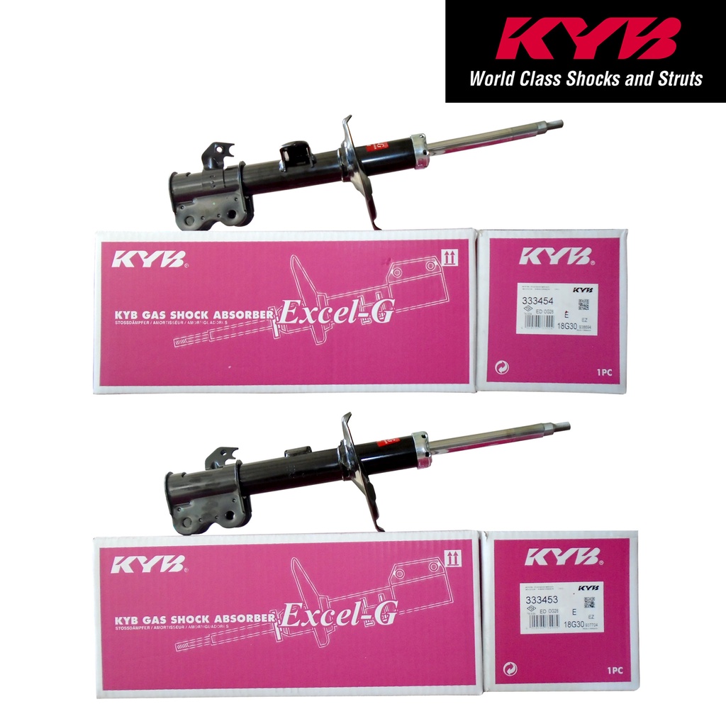 KYB 333453/333454 for Toyota Avanza 2006 - 2011 Set of 2 Front Gas ...