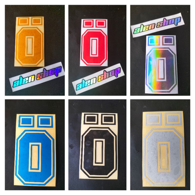 Ohlins CUTTING LOGO Sticker | Shopee Philippines