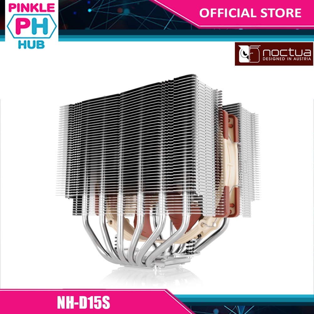 PinkleHub NOCTUA NH-D15S High compatibility Version of NH-D15 Cooling ...