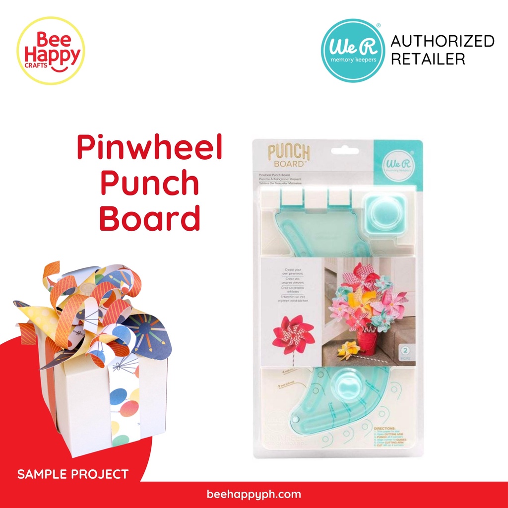 Pinwheel Punch Board | Shopee Philippines