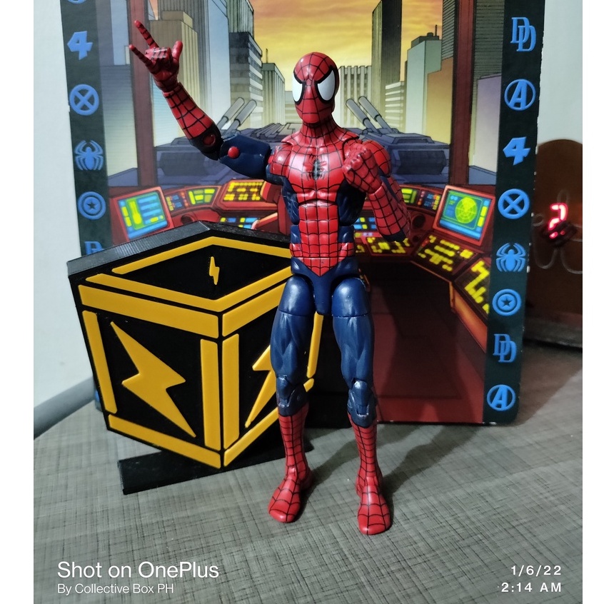 Spider-man Marvel Legends SDCC Exclusive The Raft Box Set | Shopee ...