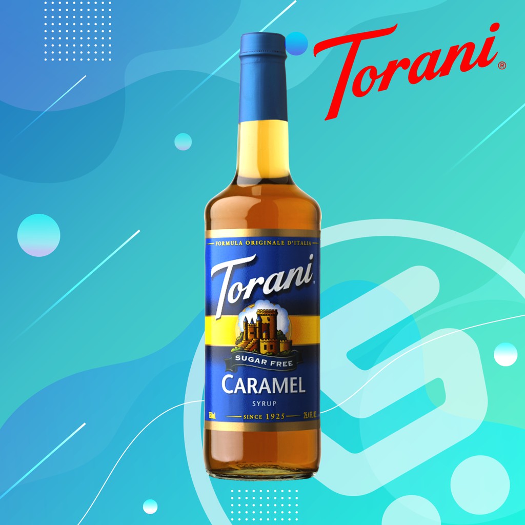 Torani Sugar Free Favorites (750mL) | Shopee Philippines