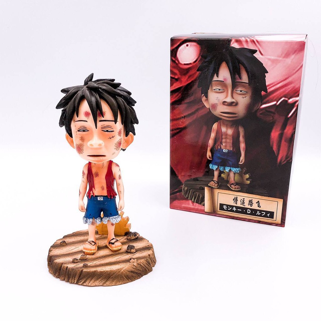 CT Toys One Piece Luffy Trauma Model 15 Cm High. (Chinese Event ...