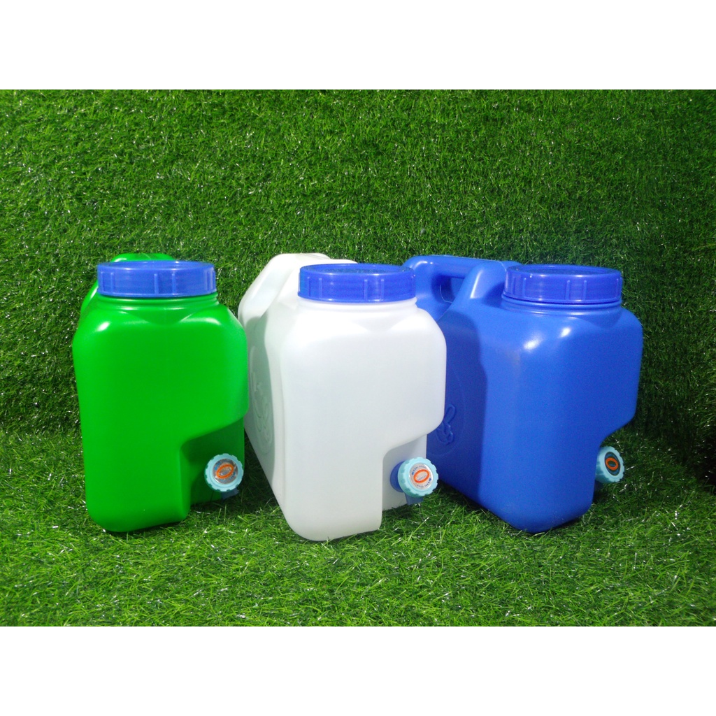 Uniplus Slim Water Container with Faucet (2.5 gallon)H-212 | Shopee ...