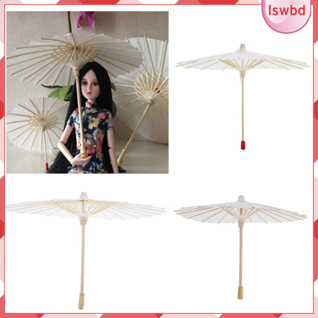1/3 BJD Doll Decorative Oil Paper Umbrella for 60cm Night Lolita BJD ...