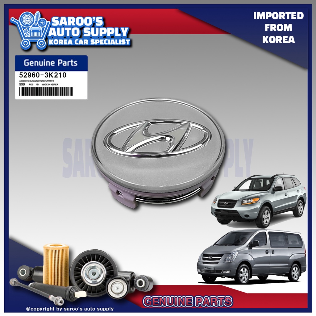 [1PC] Center Cap / Wheel Cap For Grand Starex , Santa Fe , 60mm ...