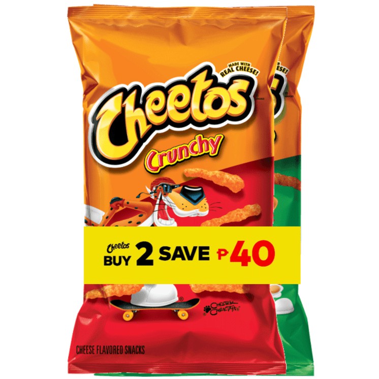 Cheetos Crunchy and Jalapeno Buy 2 Save Php 40 215g | Shopee Philippines