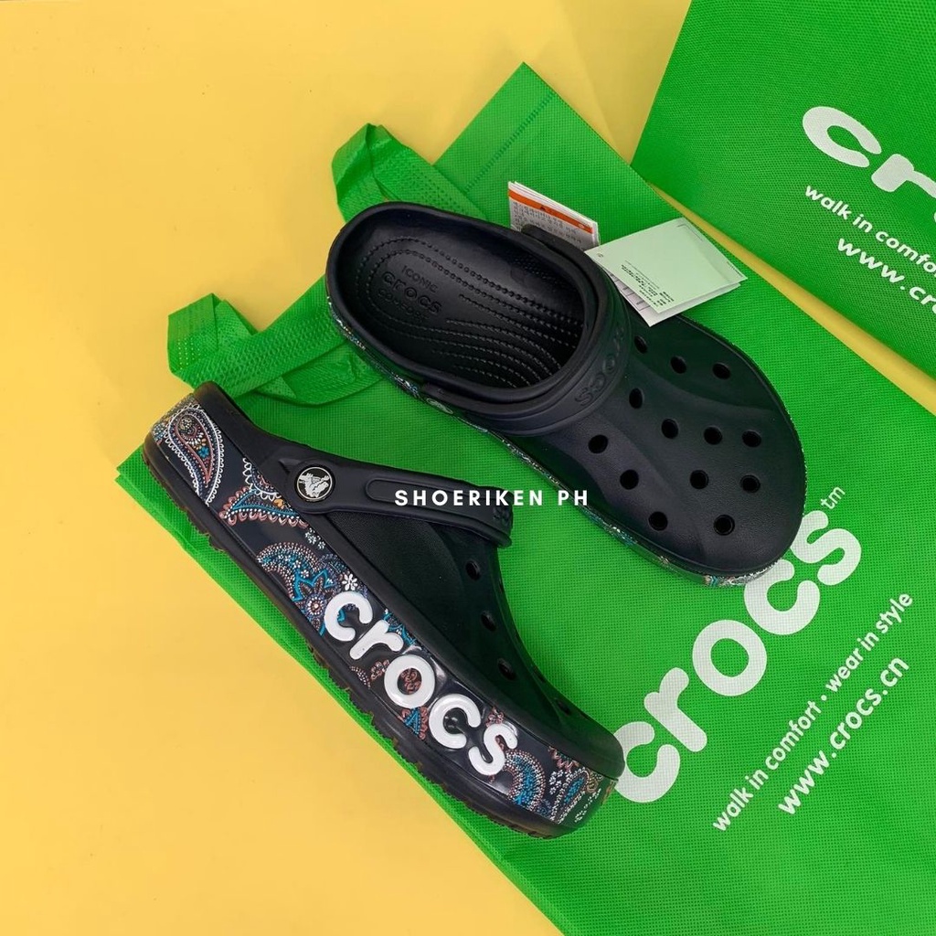 Crocs Classic BAYABAND CLOGS sandals for women C3 | Shopee Philippines
