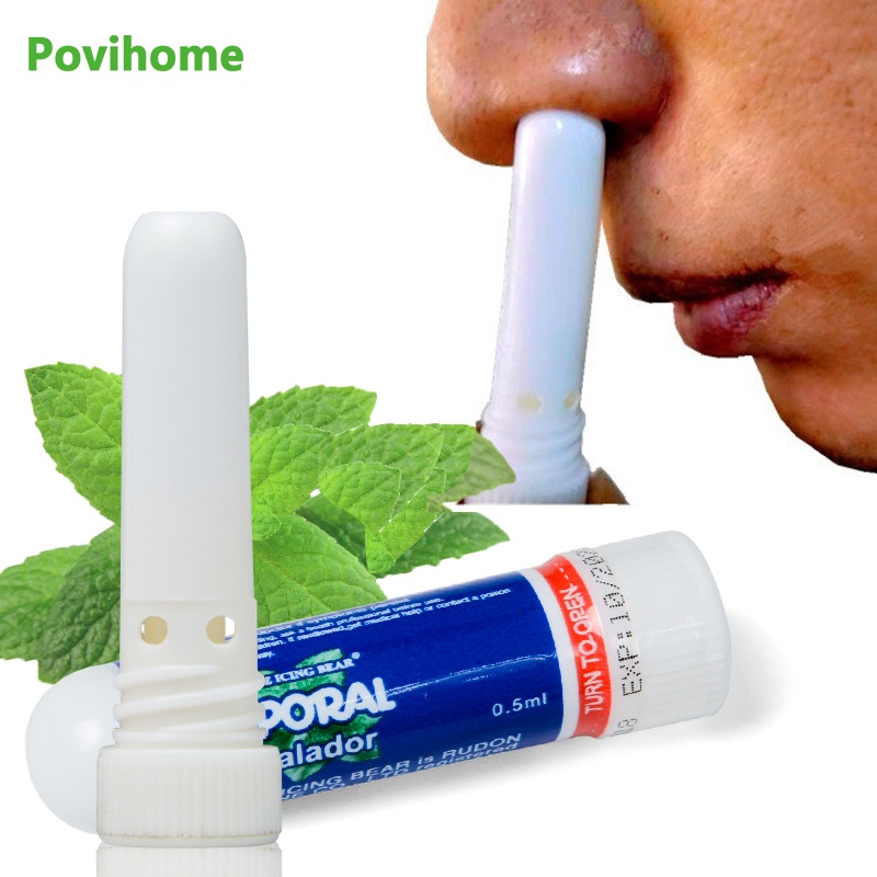Nasal Inhaler Peppermint Cream Original Nose Essential Oil Inflammatory ...