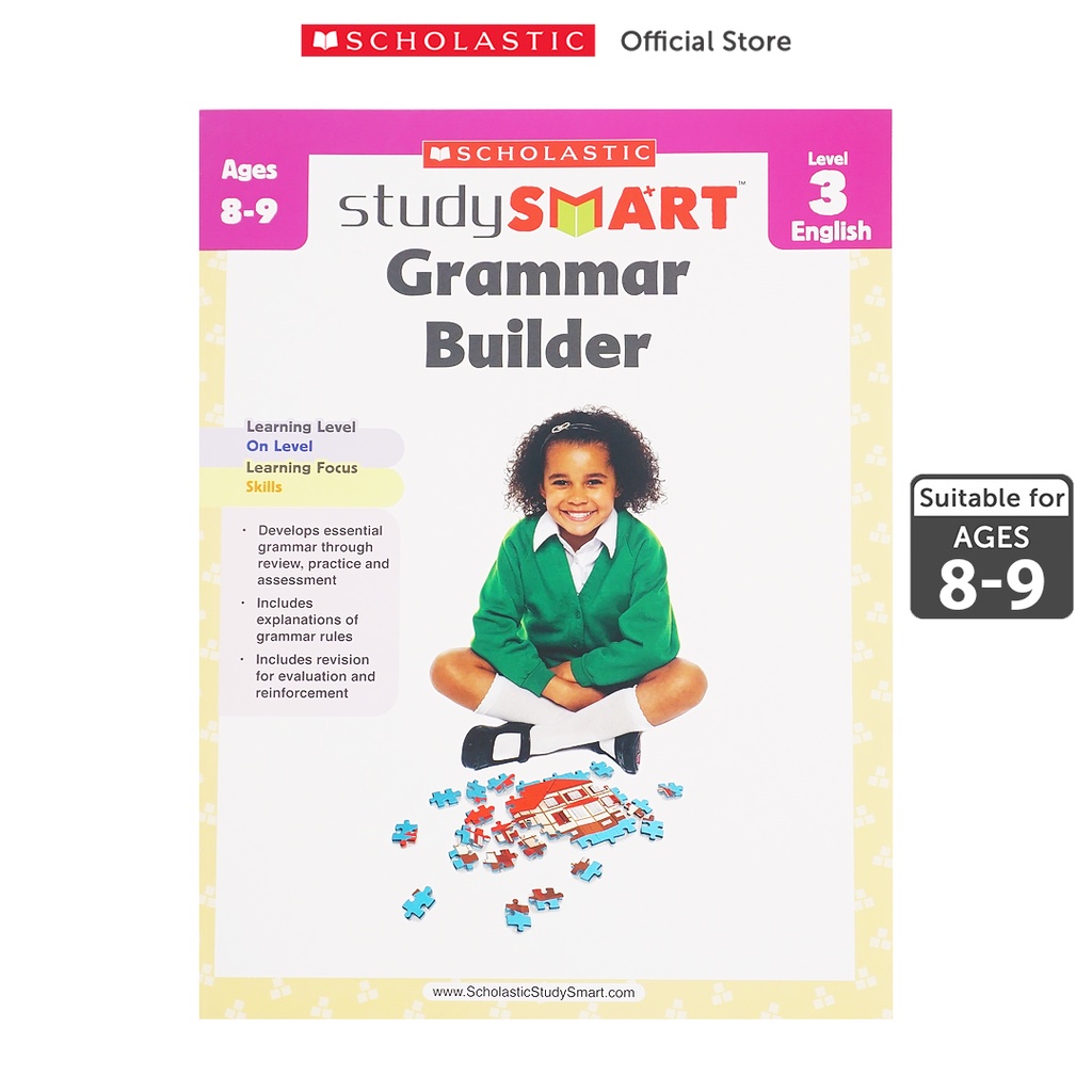Scholastic : Study Smart: Grammar Builder Level 3 (9789810752583) | Shopee Philippines