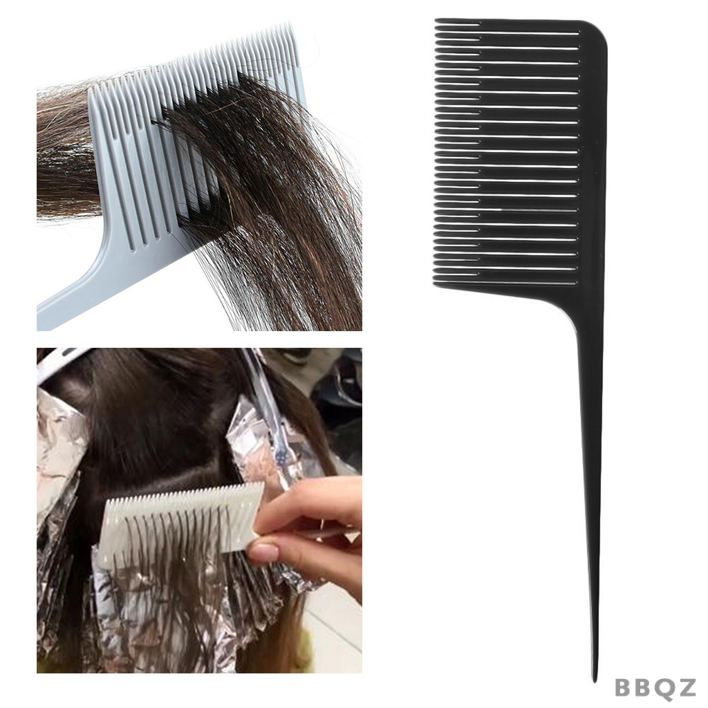 Hair Highlighting & Sectioning & Weaving Combs, Heat-resistant Comb ...