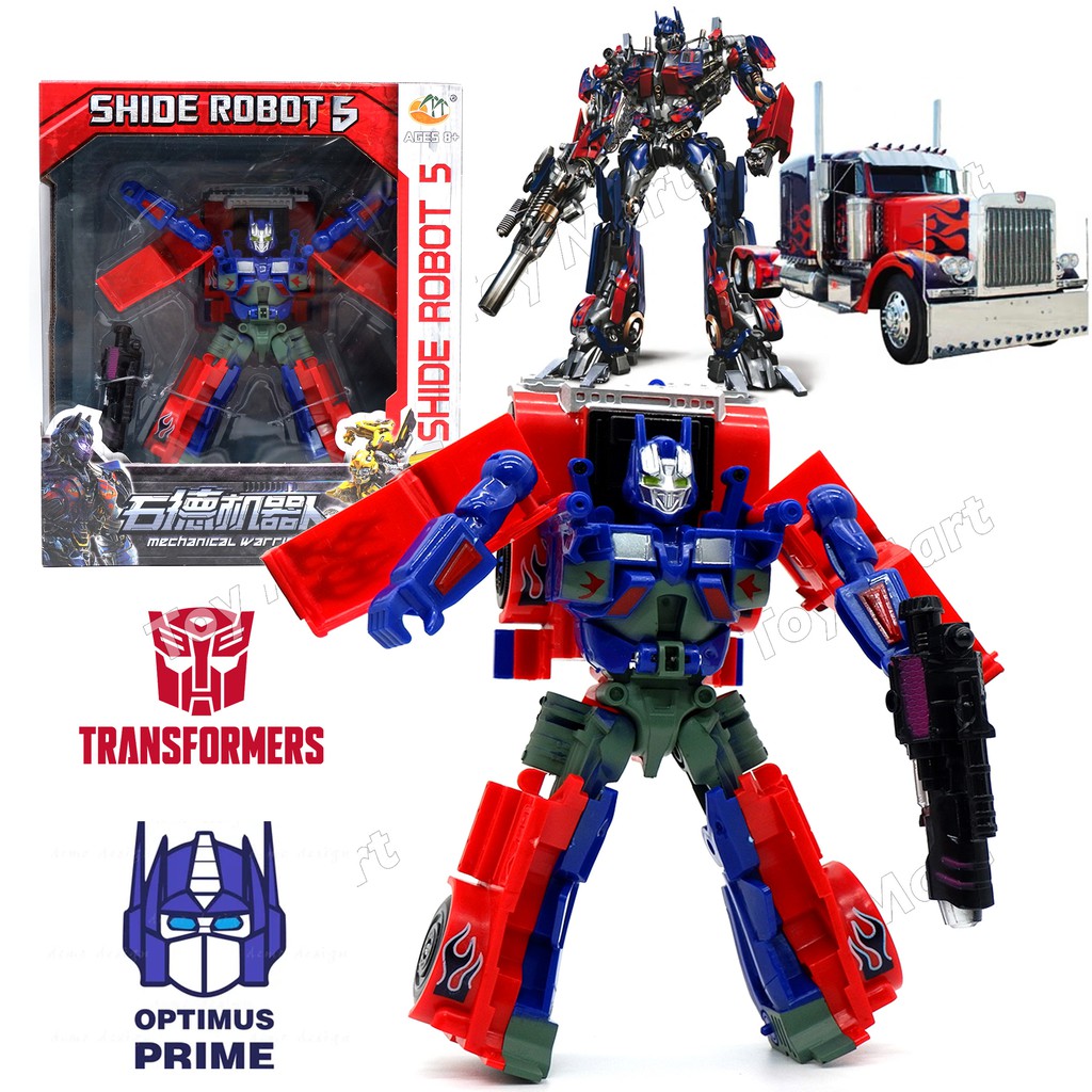 TRANSFORMER BUMBLEBEE ROBOT ASSEMBLE CHARACTER TOY 8.2 INCH ACTION ...