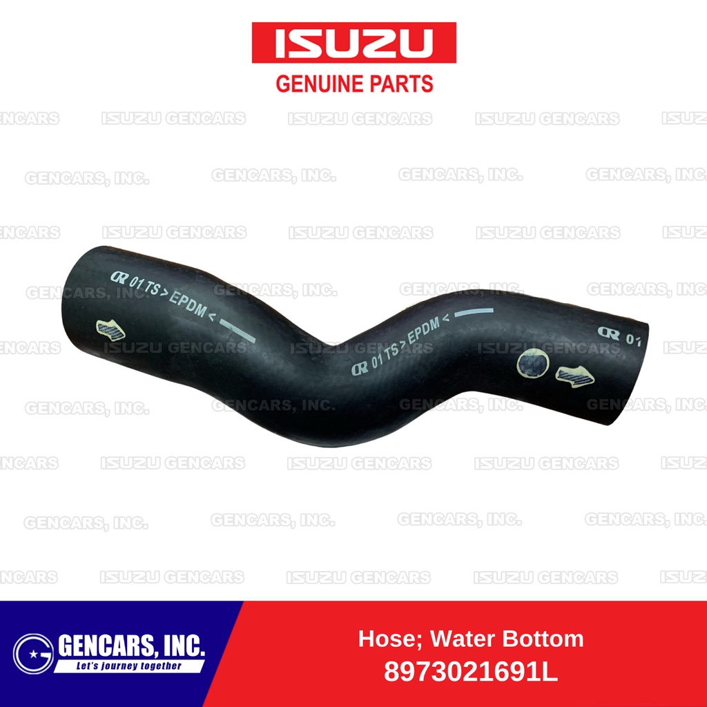 Isuzu Water Hose Bottom for Crosswind (XUV/Sportivo) (8973021691L ...