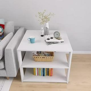 Small Square Desk Side Table Simple Bedside Table Nordic Bedroom ...